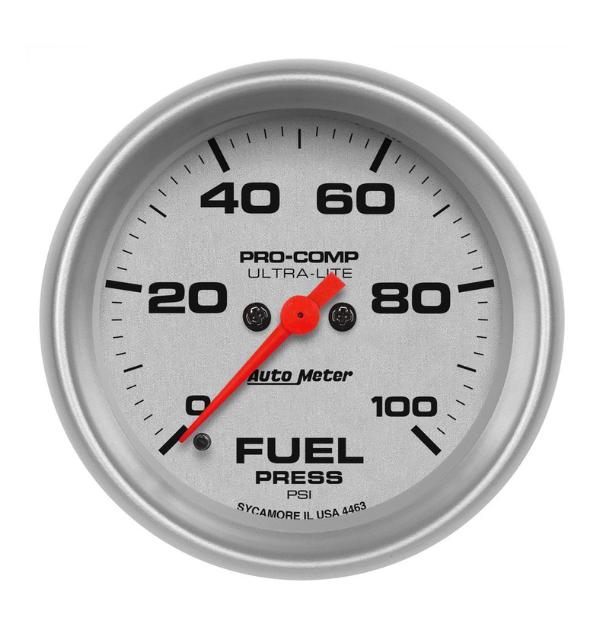 Fuel Pressure Gauges – Fast Lane Spares