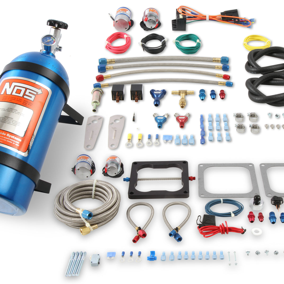 NOS Dual Stage Big Shot Nitrous System - 02402NOS – Fast Lane Spares