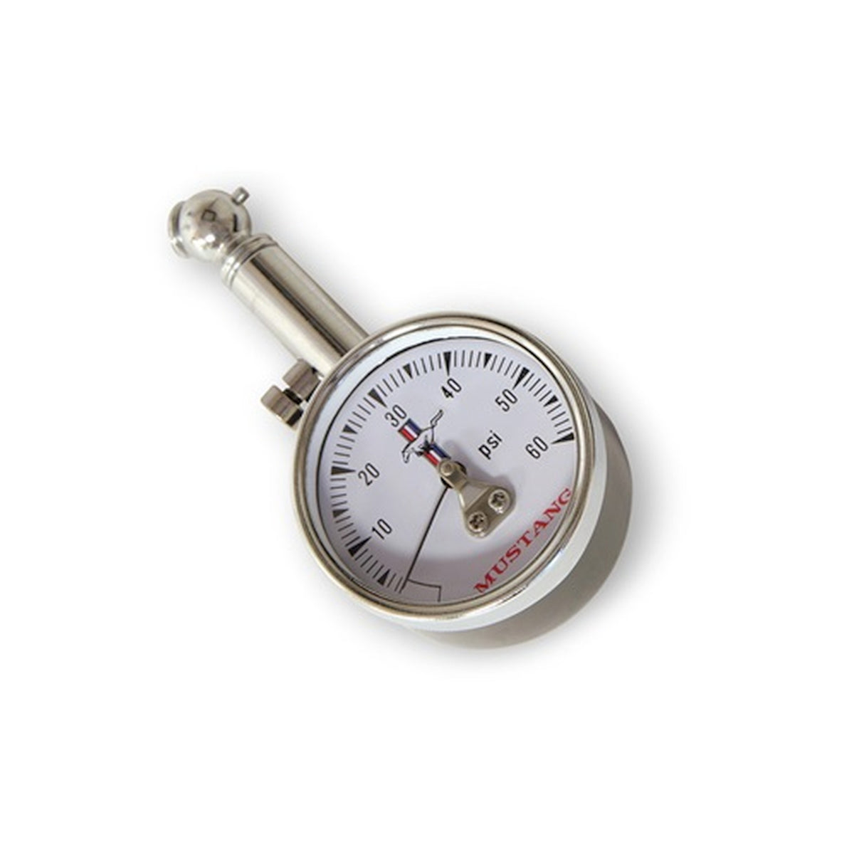 Scott Drake Mustang Tire Pressure Gauge with Tri-Bar Logo and case - T ...