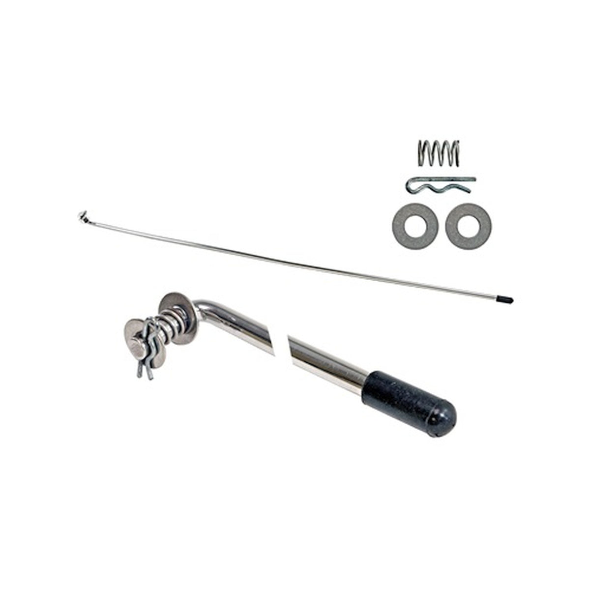 Scott Drake Stainless Steel Hood Prop Rod - C5ZZ-16826-S – Fast Lane Spares