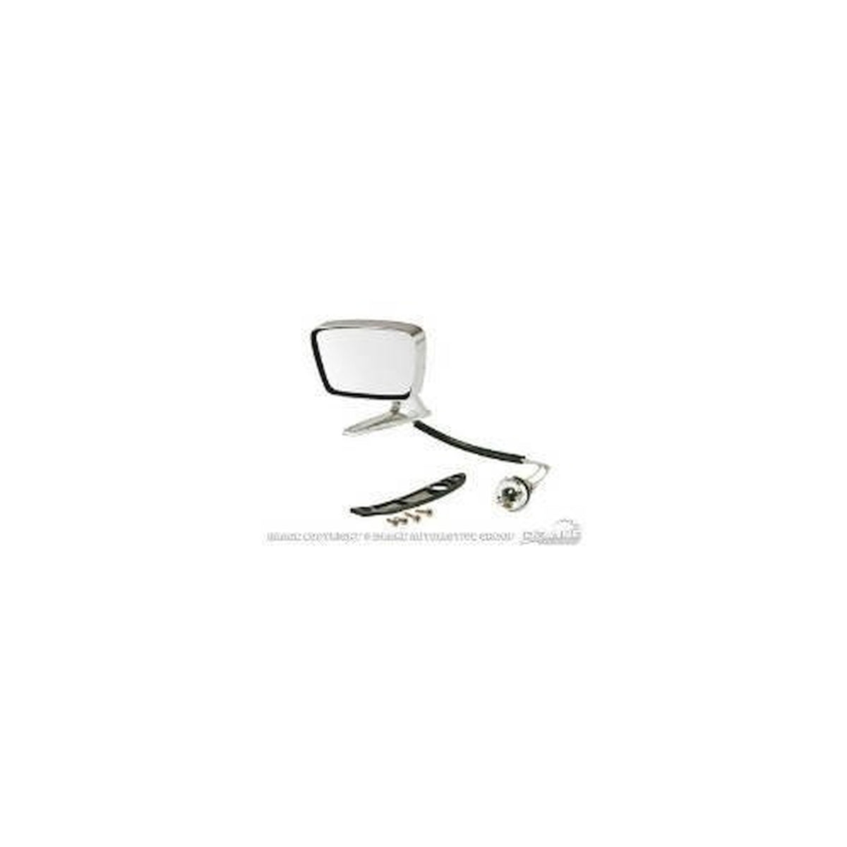 Scott Drake Remote Control Mirror Show Quality Driver Side Flat Glass ...