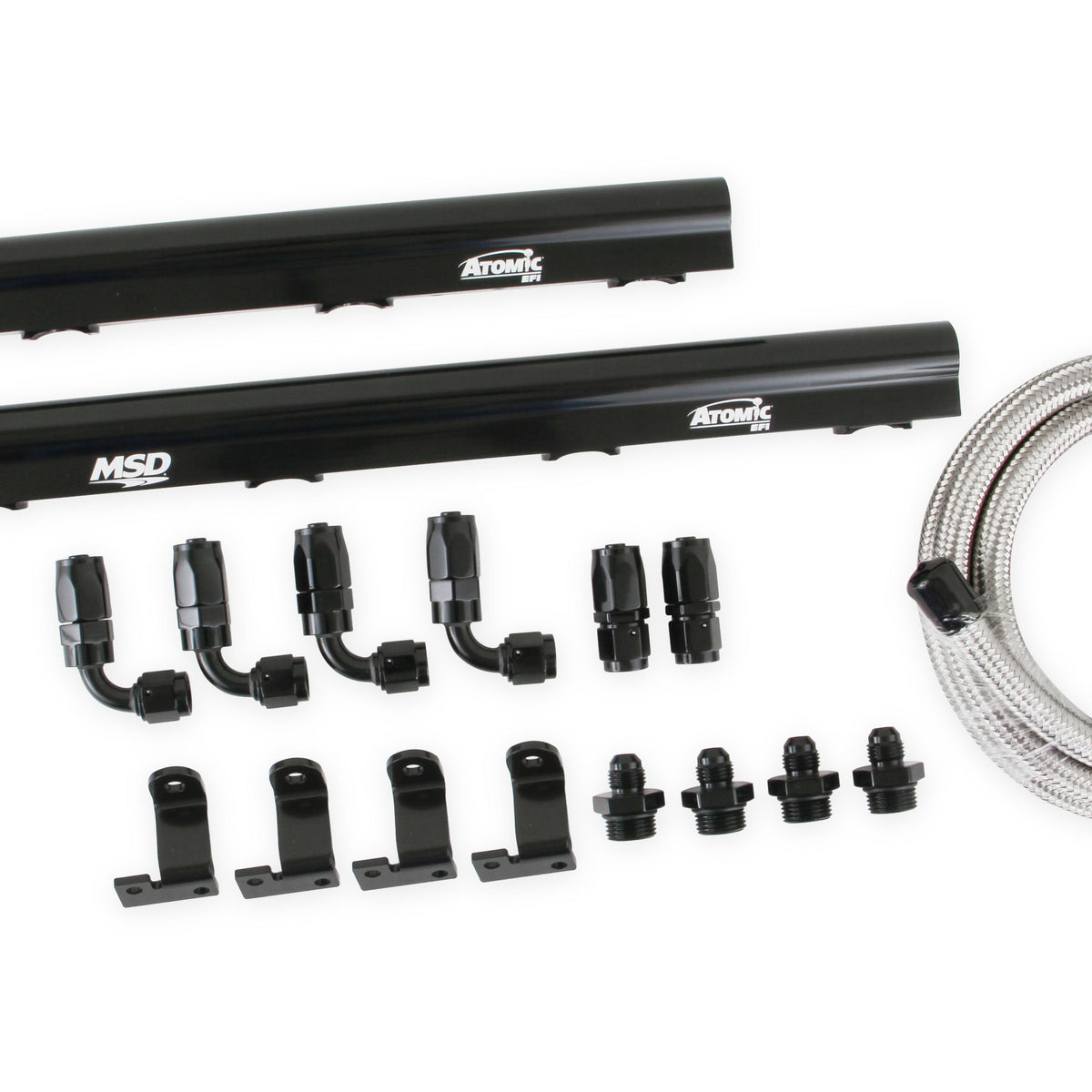 MSD Atomic EFI Billet Fuel Rails - 2725 – Fast Lane Spares