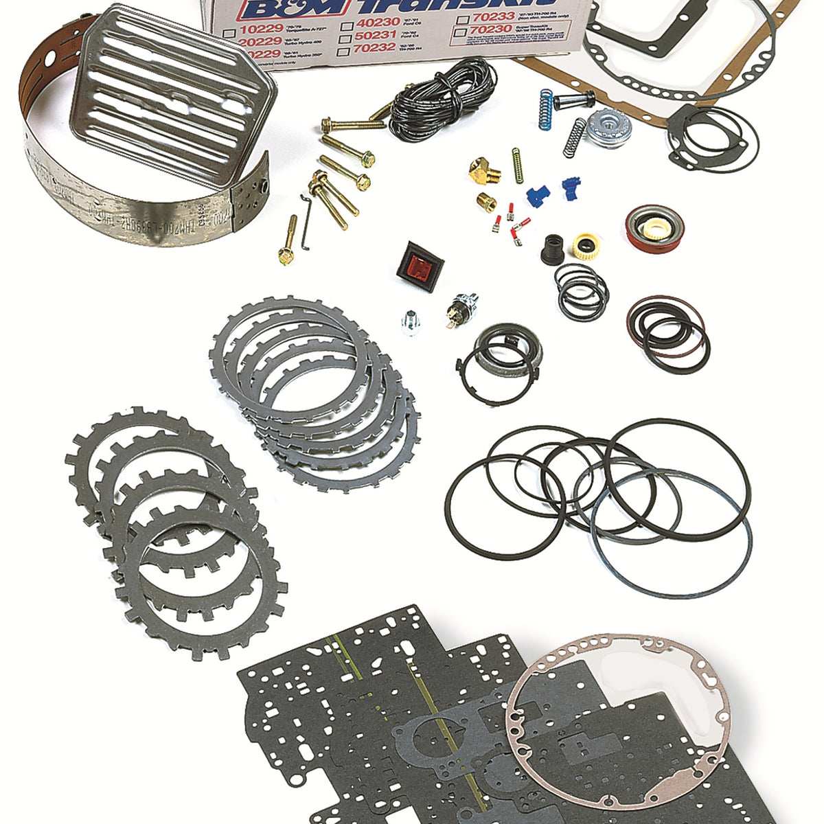 B&M Trans Kit, 70-82 C4 Transmission - 50231 – Fast Lane Spares