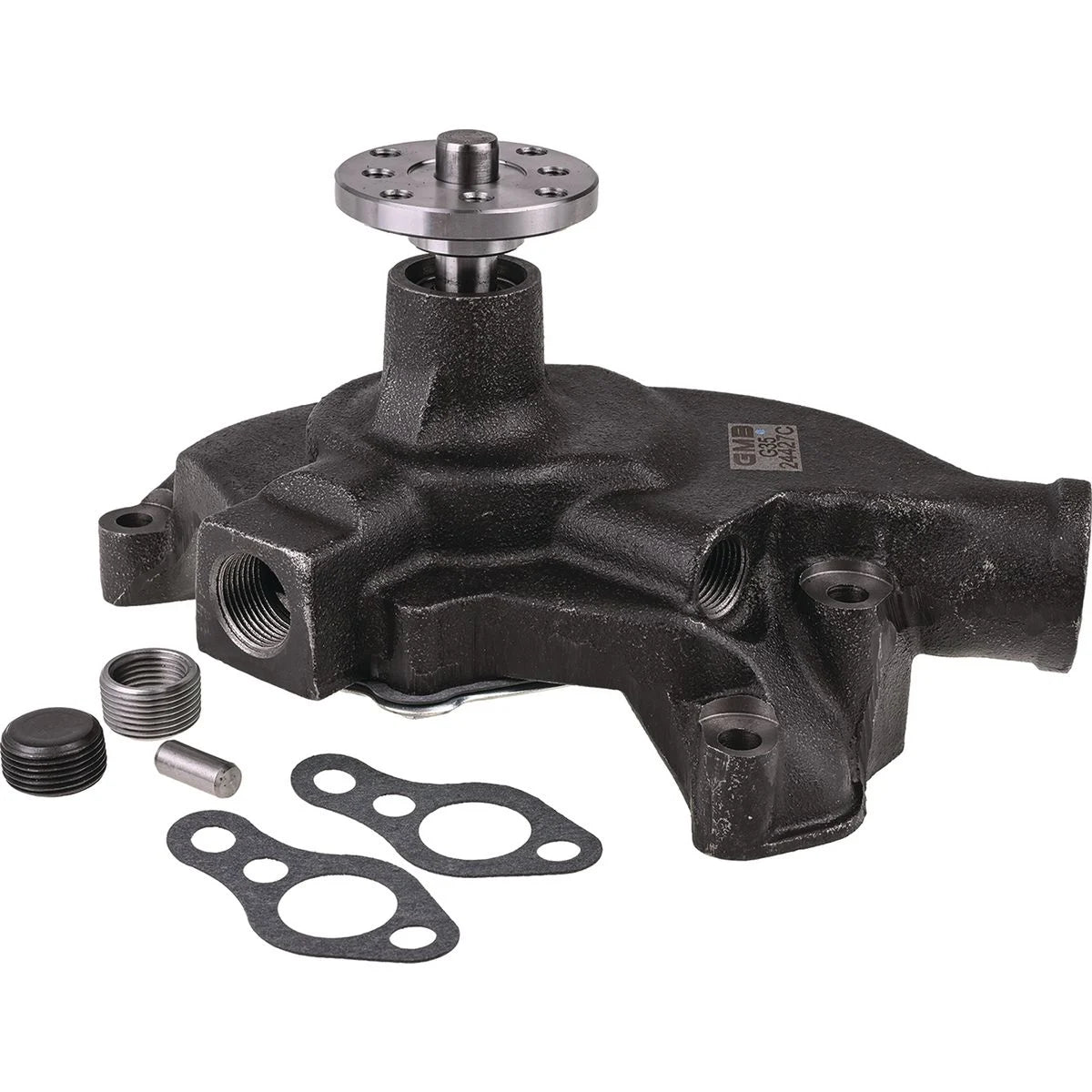 GMB Water Pump Chev 283, 327, 350 SB V8 Short Style – Fast Lane Spares