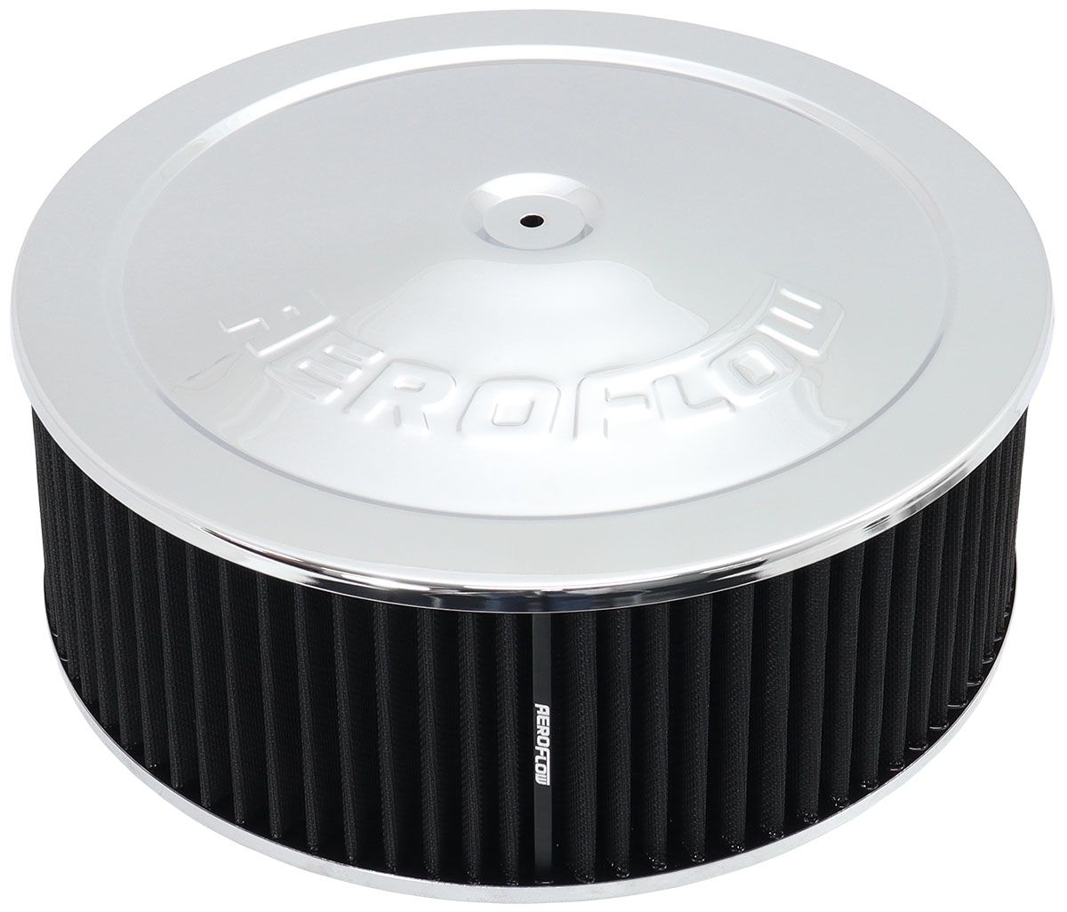 Aeroflow Chrome Air Filter Assembly (AF2851-1300) — Fast Lane Spares