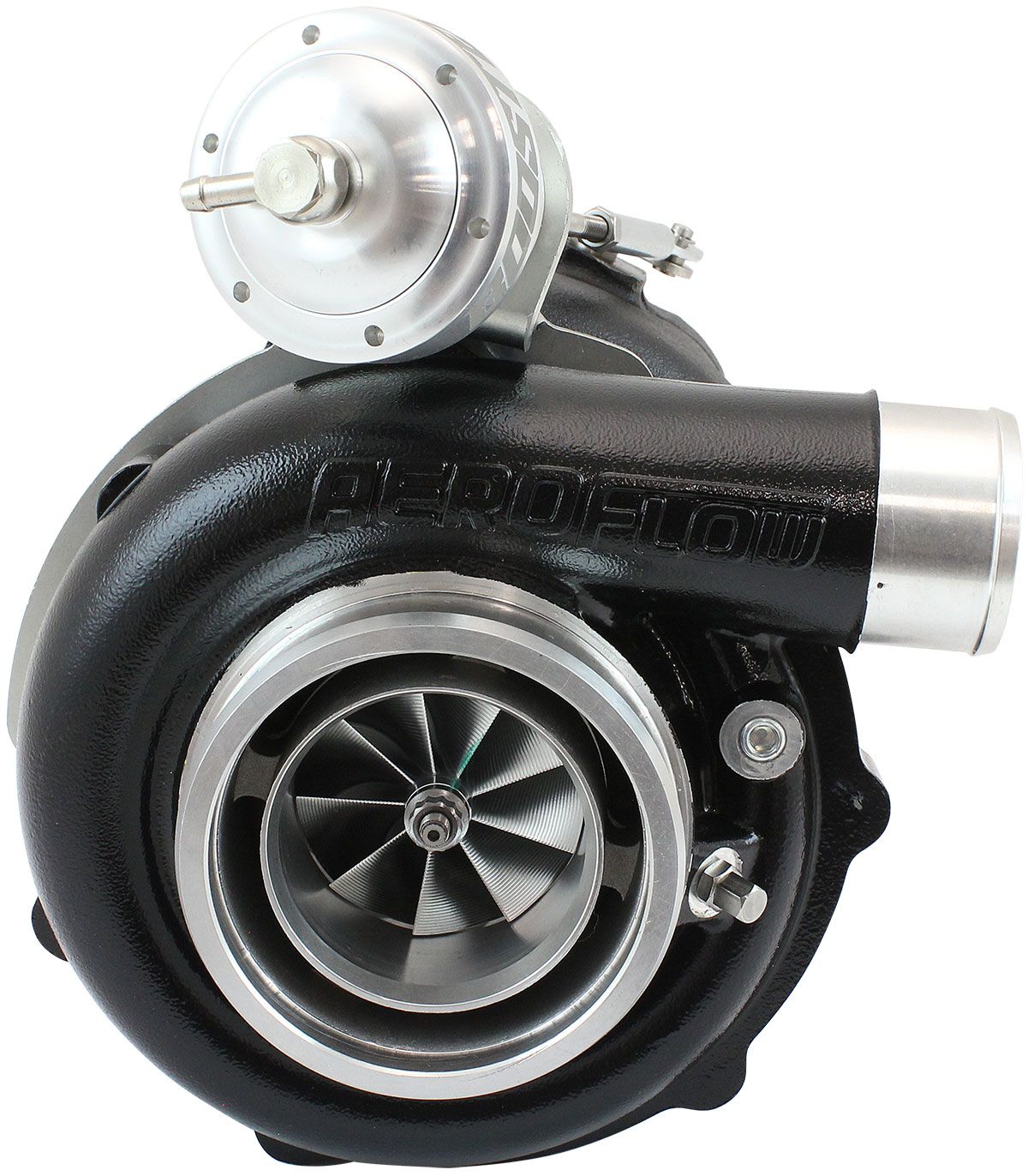Aeroflow BOOSTED 6262 XR6 1.06 Turbocharger 900HP, Hi Temp Black Finis ...