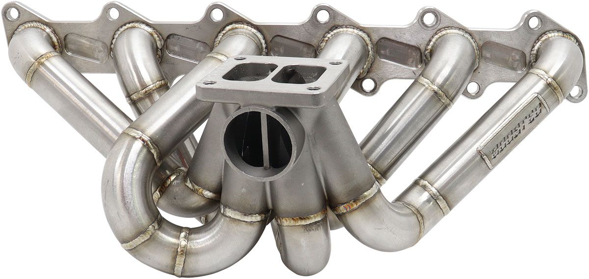Aeroflow Ford Barra T4 Turbo Stainless Steel Manifold (AF8477-3000 ...
