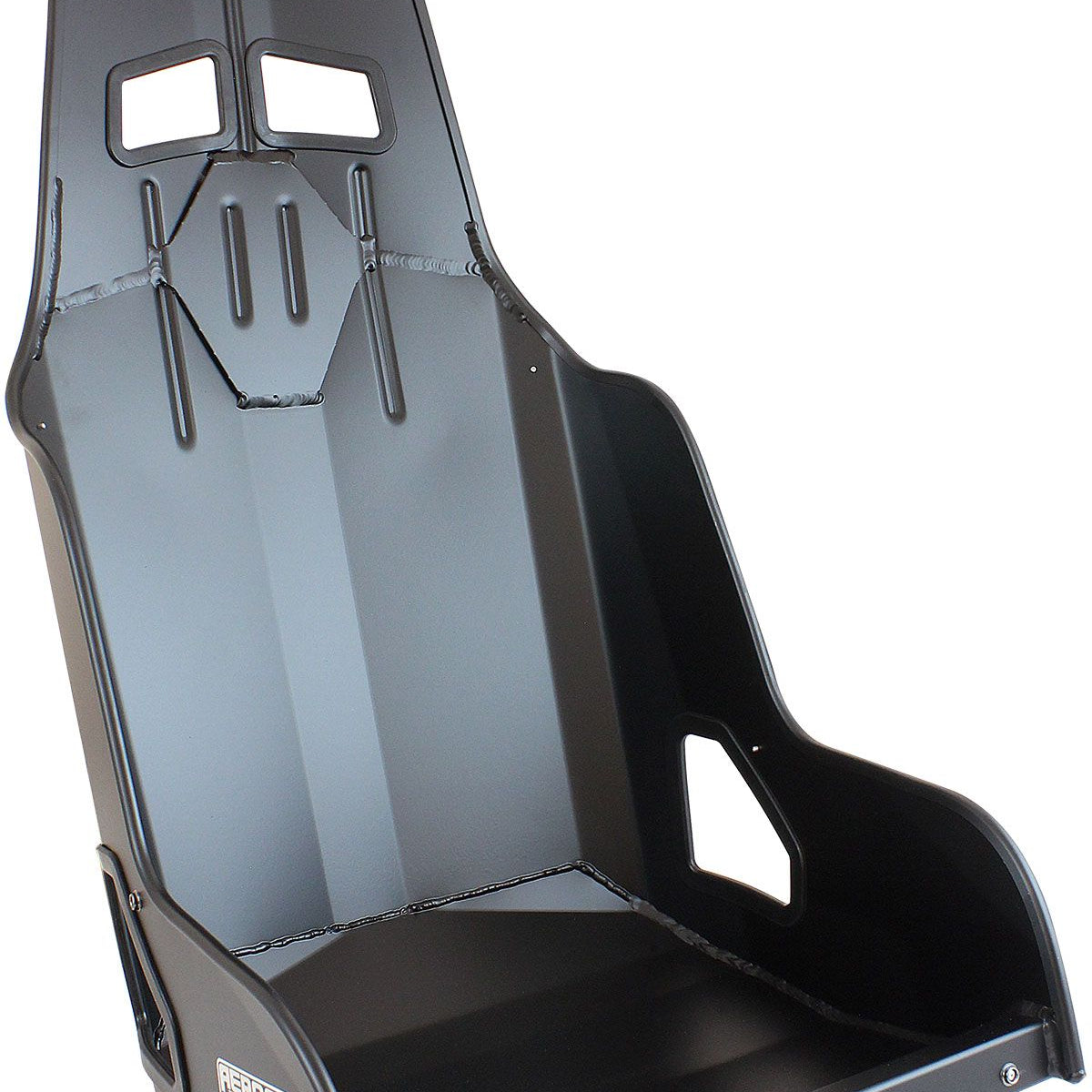 Aeroflow Pro Street Drag 17" Aluminium Race Seat, Black Finish (AF93-0 ...