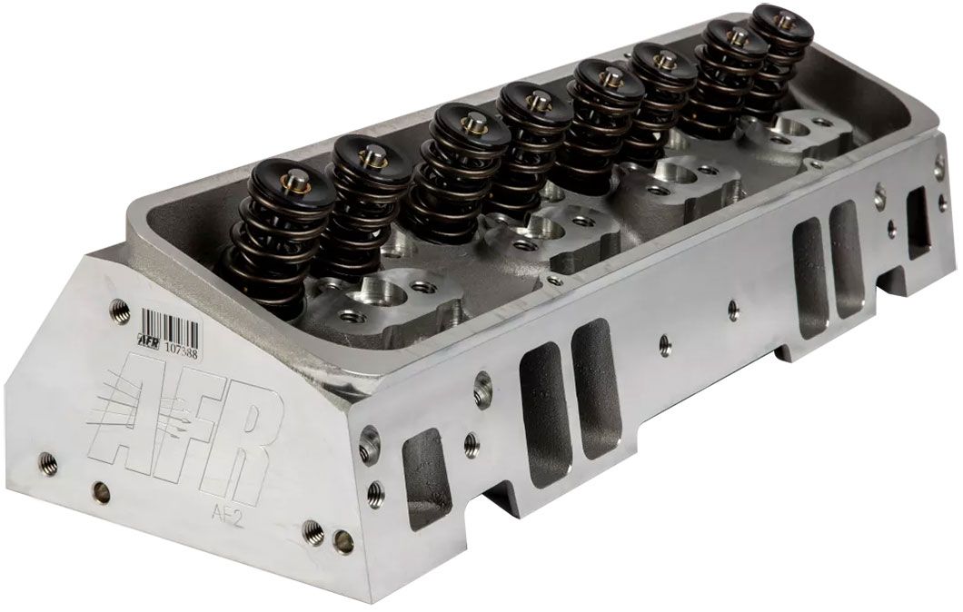 AFR Enforcer 195cc Complete Aluminium Cylinder Heads, Angled Plug (AFR ...