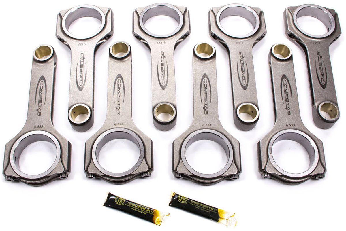 Callies Callies Compstar Series H-Beam Conrod Set - 6.200" Length (CAC ...