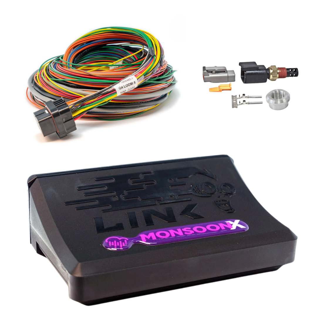 Link G4X MonsoonX ECU Package — Fast Lane Spares