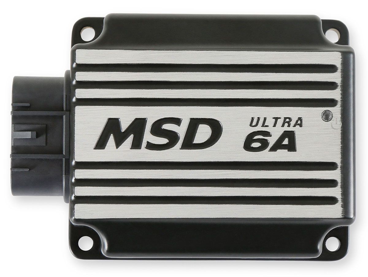 MSD Ultra 6AL Ignition Control, Black (MSD64233) — Fast Lane Spares