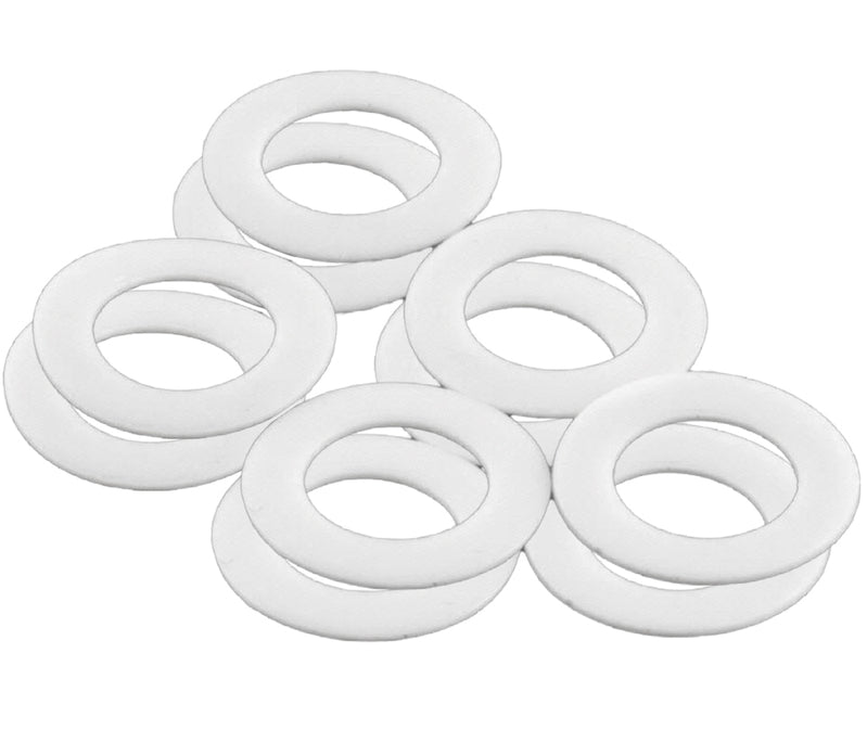 Proflow PTFE Washers -03AN, 10 Pack - PFE176-03 — Fast Lane Spares