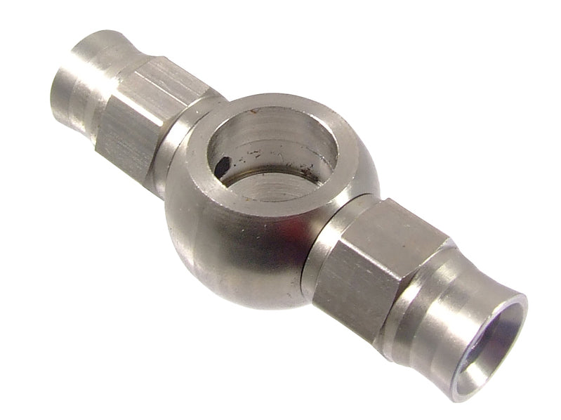 Proflow Stainless Steel Double Hose Banjo Hose End 7/16, 12mm For -03A ...