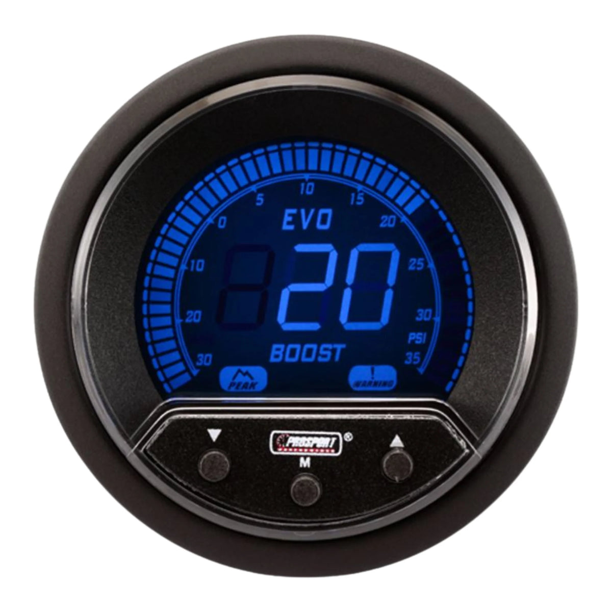 Prosport Boost Gauge Premium EVO SERIES 52mm – Fast Lane Spares