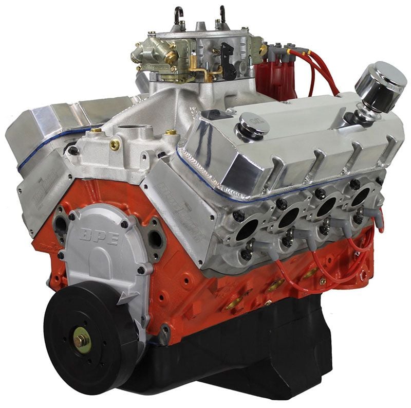 Blueprint Big Block Chevy 632 c.i.d. Pro Series Crate Engine, Dressed ...