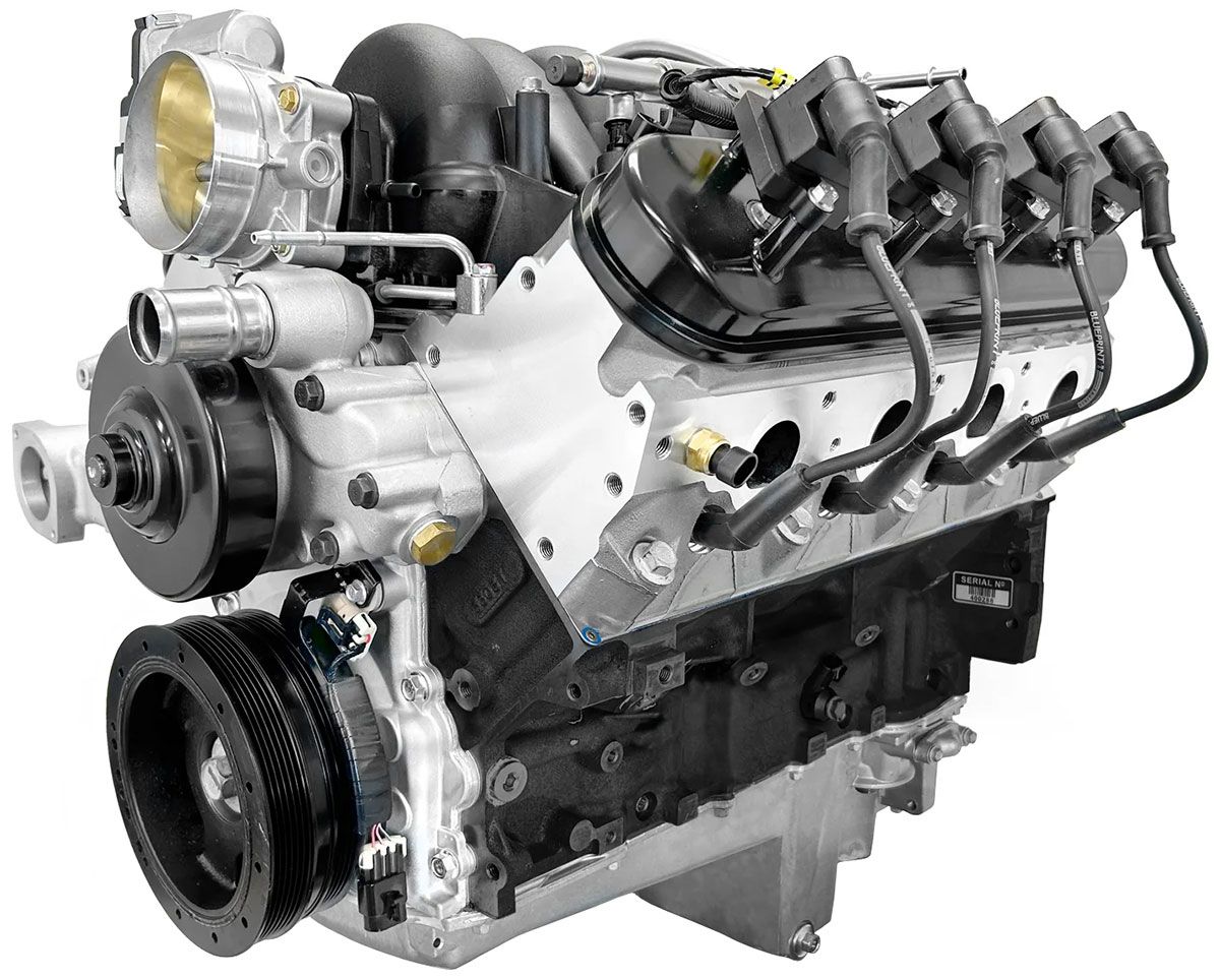 Blueprint GM 7.0L (427) LS Series Crate Motor (PSELS42730CTF) – Fast ...