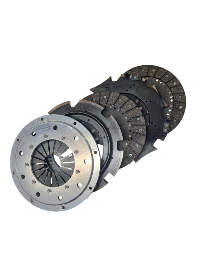Stage 8 RB Twin Plate - 225mm Organic Clutch Kit - 1000nm - Drews ...