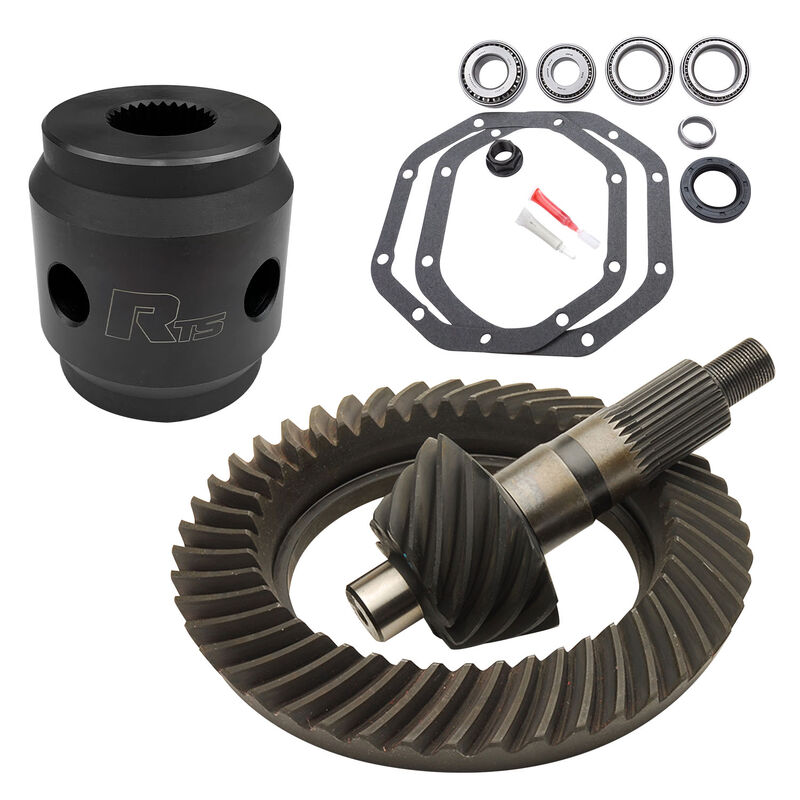 RTS M75, M76, M78 Differential Gear & Bearing Kit, 28spl Mini Spool, 4 ...