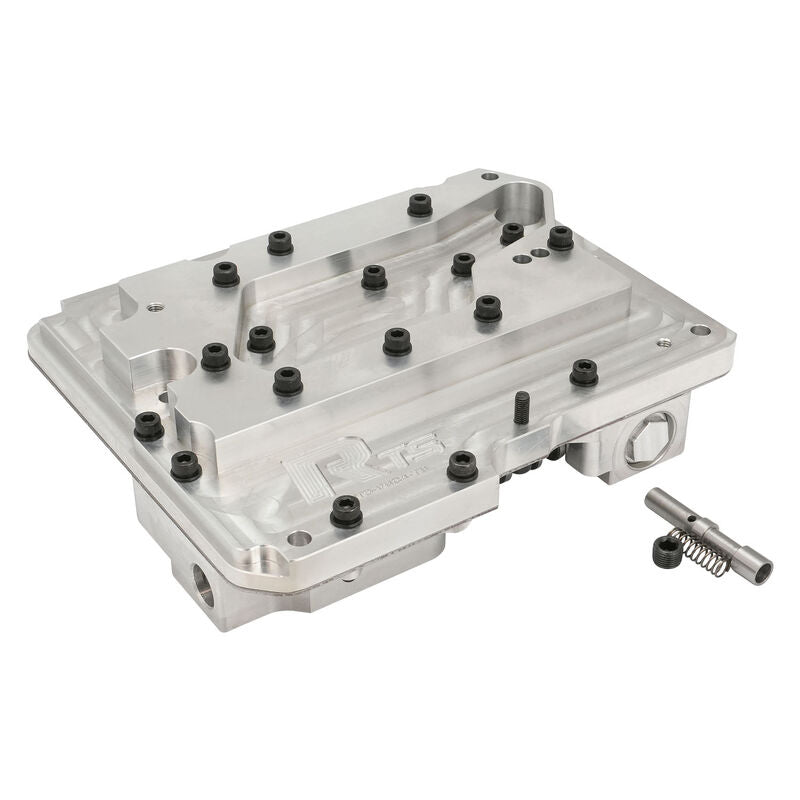 RTS Billet Valve Body, For Ford C4/C10 1970-On, Pro-Tree Reverse Patte ...