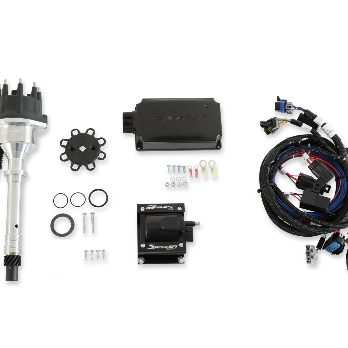 Holley 565-300K HyperSpark Kit w/ 565-300 - Chevrolet SBC / BBC – Fast ...