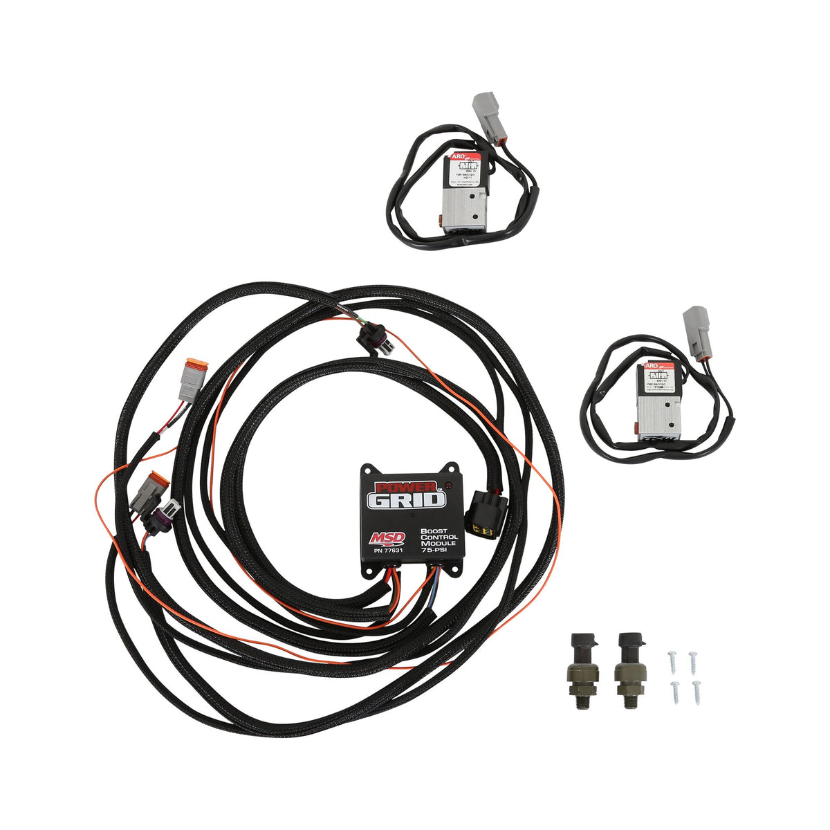 MSD Boost Controller - 6-BAR - Power Grid System - 77631 – Fast Lane Spares