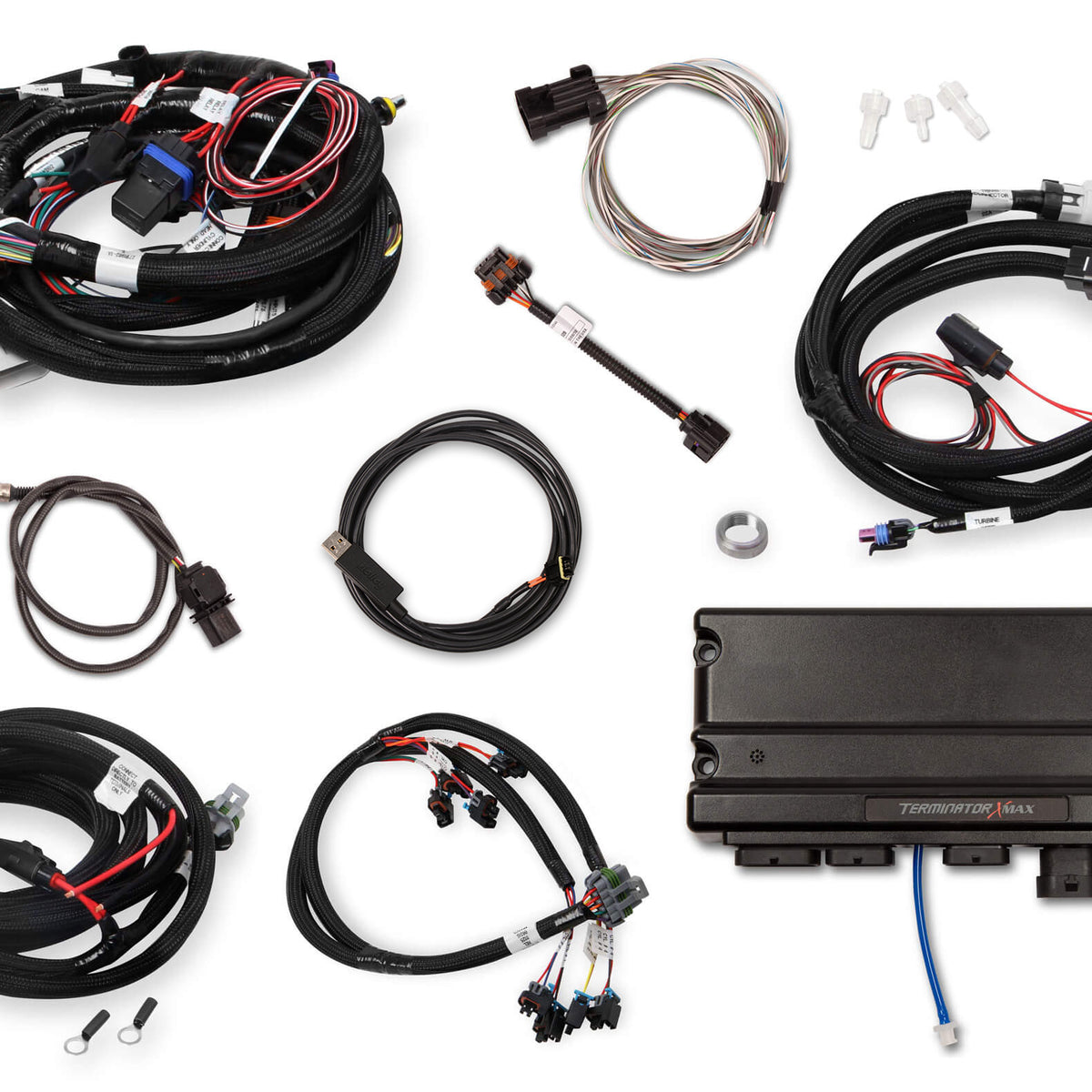 Holley 550-917T EFI Terminator X Max - Gen III 4.8/5.3/6.0 GM Truck En ...