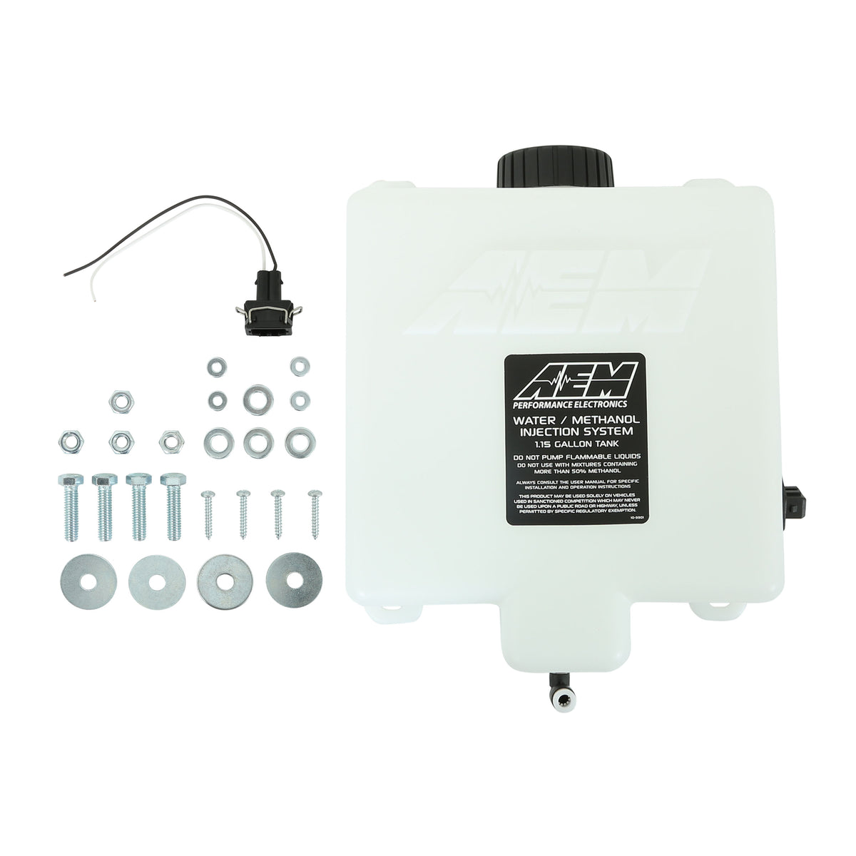 AEM Water/Methanol Injection Reservoir - 30-3325 – Fast Lane Spares