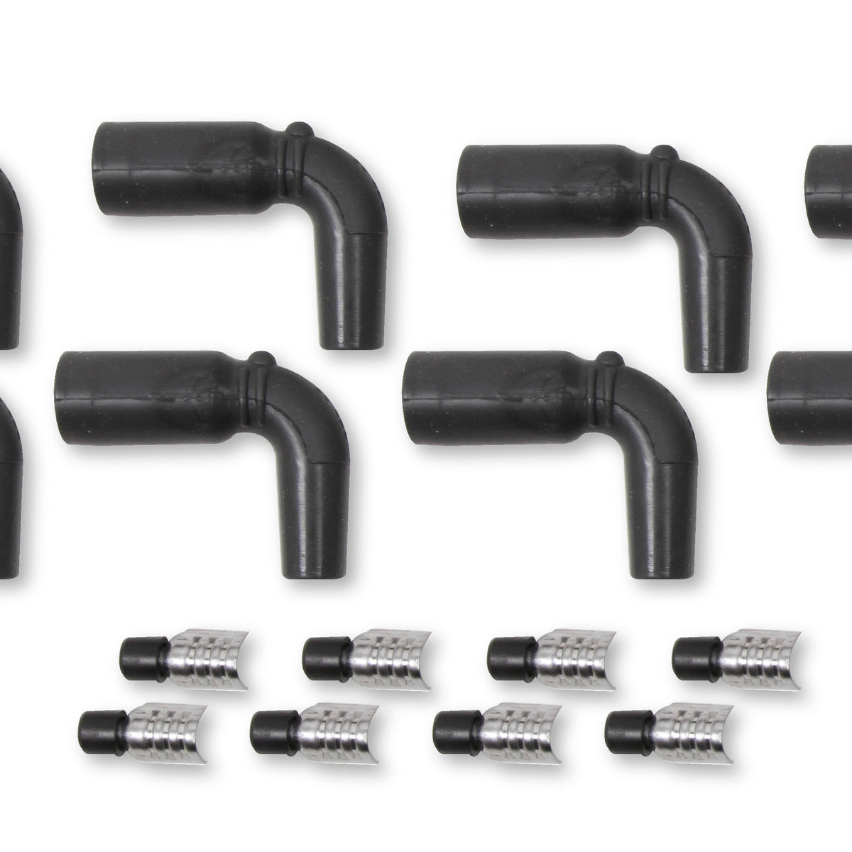 MSD LT1, 90 Degree Boots & Terminals, 8-Pack - 33038 – Fast Lane Spares