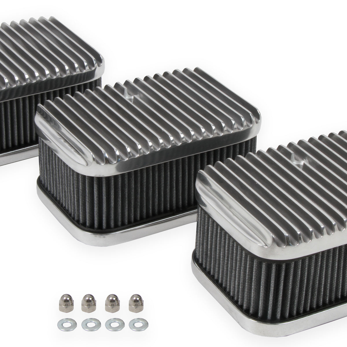 Holley 120-105 3X2 AIR CLEANERS & FILTERS, SET OF 3 – Fast Lane Spares