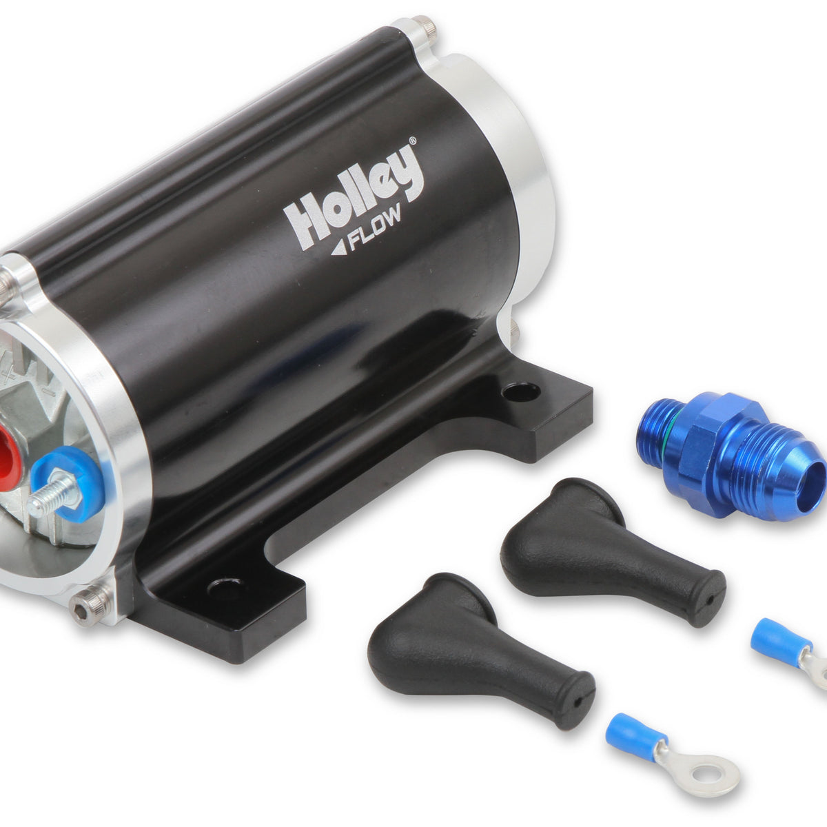 Holley 12-170 100 GPH Universal In-line Electric Fuel Pump – Fast Lane ...