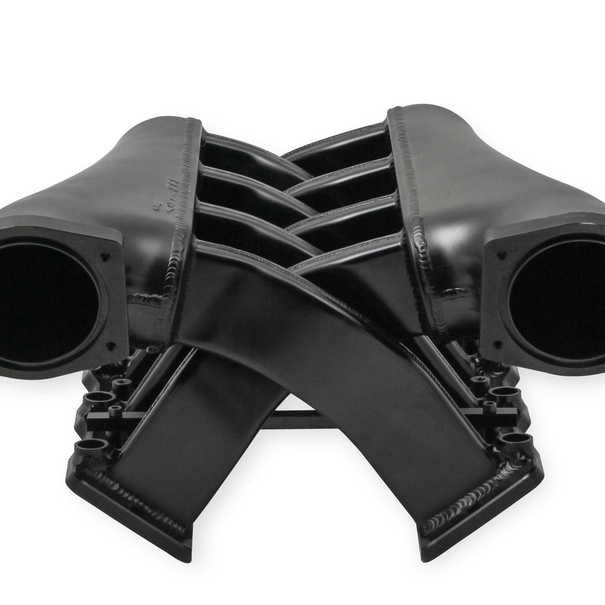 Holley 822202 Sniper EFI Fabricated Intake Manifold Dual Plenum 92mm L ...