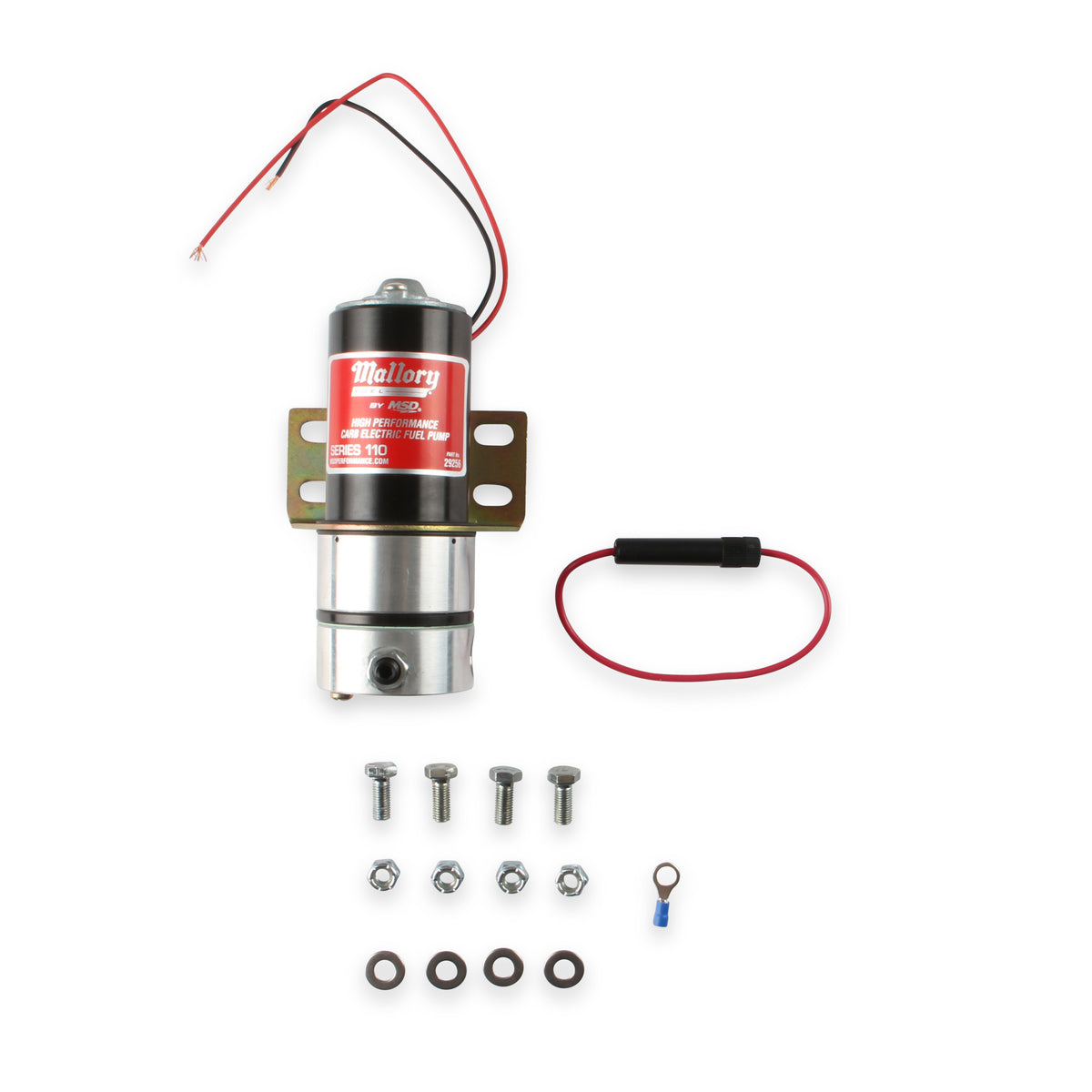 Mallory Model Series 110 Fuel Pump Gas - 29256 – Fast Lane Spares