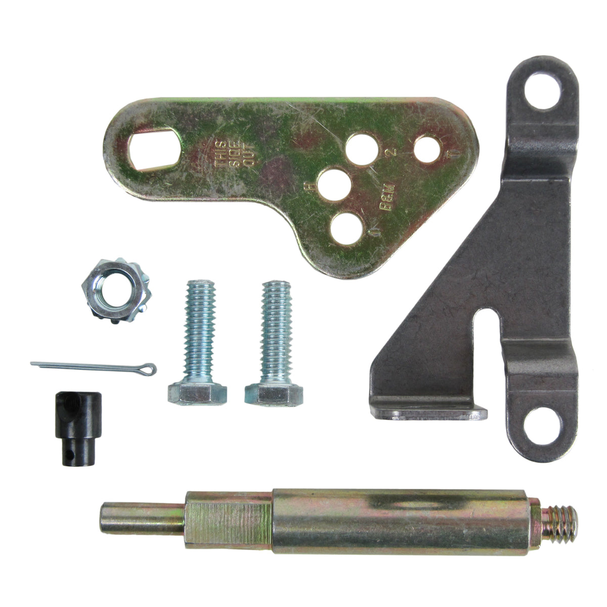 B&M Cable Bracket & Shift Lever Kit - GM - 70497 – Fast Lane Spares