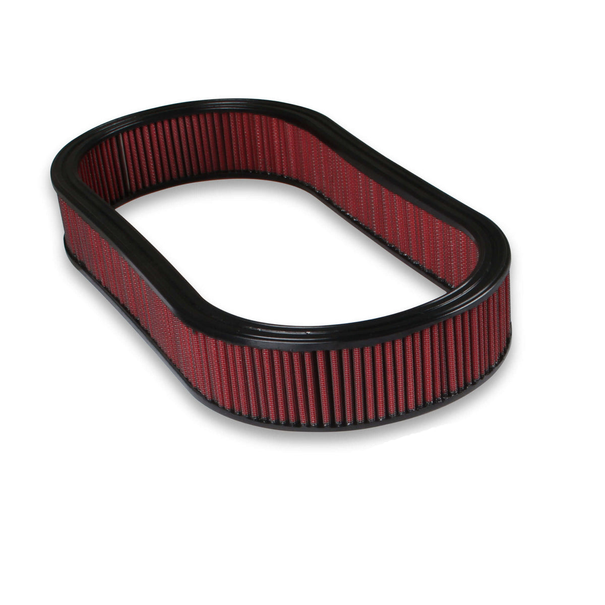 Holley 120-409 Oval Red Washable Gauze Filter – Fast Lane Spares