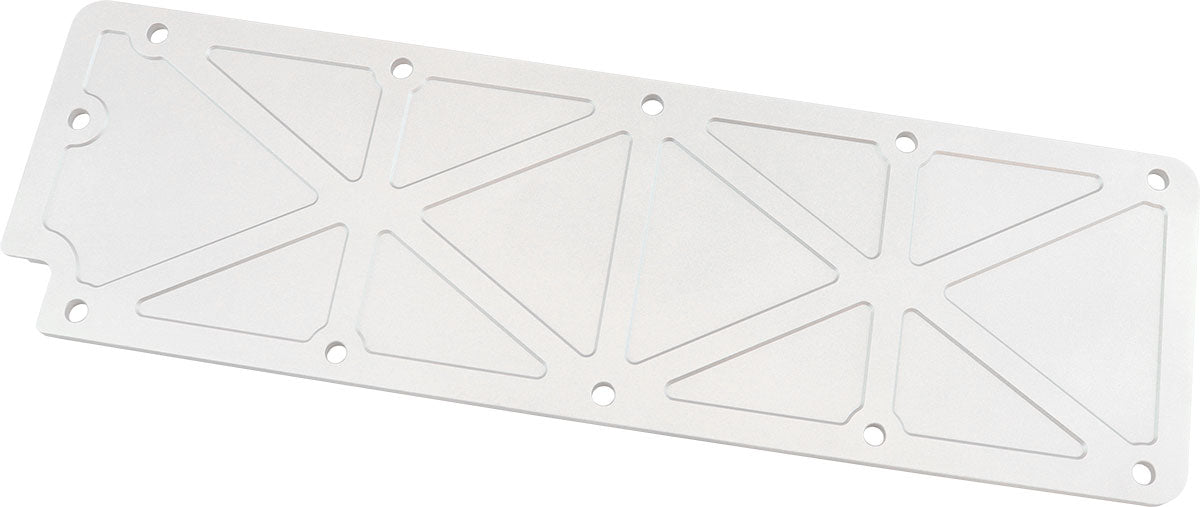 Aeroflow GM LS2 Trussed Valley Plate, Natural Cast Finish Suit GM LS2 ...