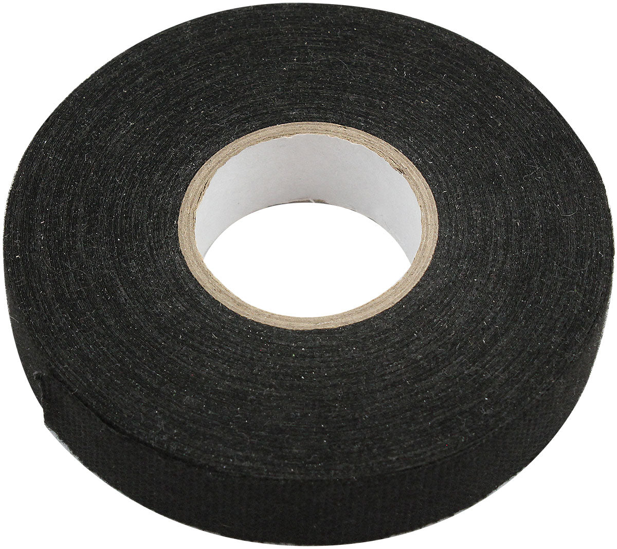 Aeroflow Fleece Tape 19mm Wide x 25 Meter Roll - Black Finish Adhesive ...