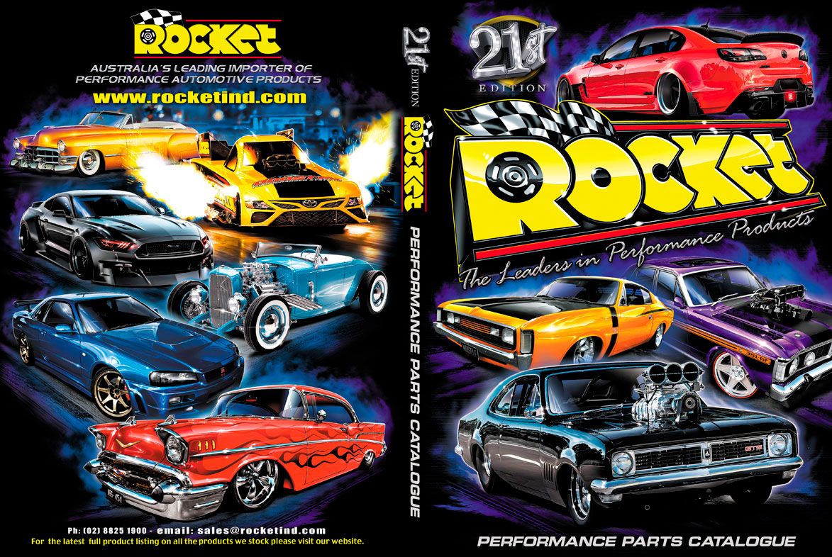 21st Edition Rocket Performance Parts Catalogue — Fast Lane Spares