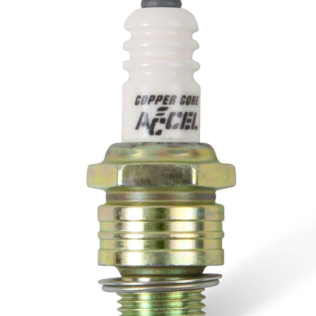 Accel U-Groove Shorty Spark Plugs (AC8197) – Fast Lane Spares