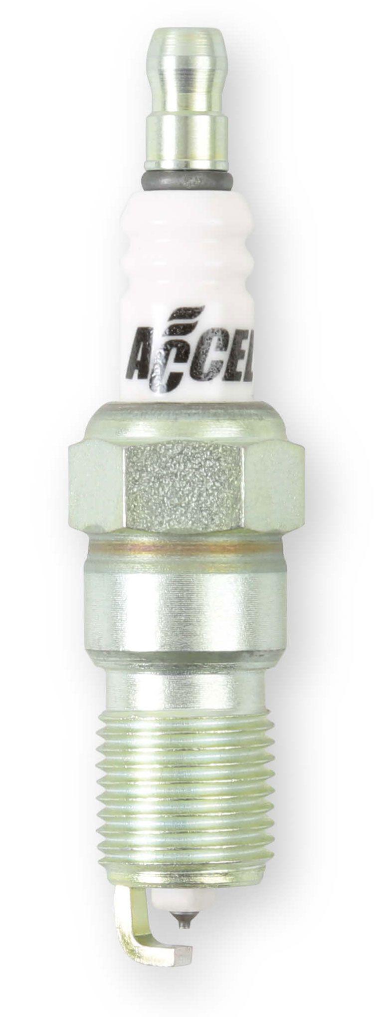 Accel Double Platinum Shorty Spark Plug (ACP526S) — Fast Lane Spares