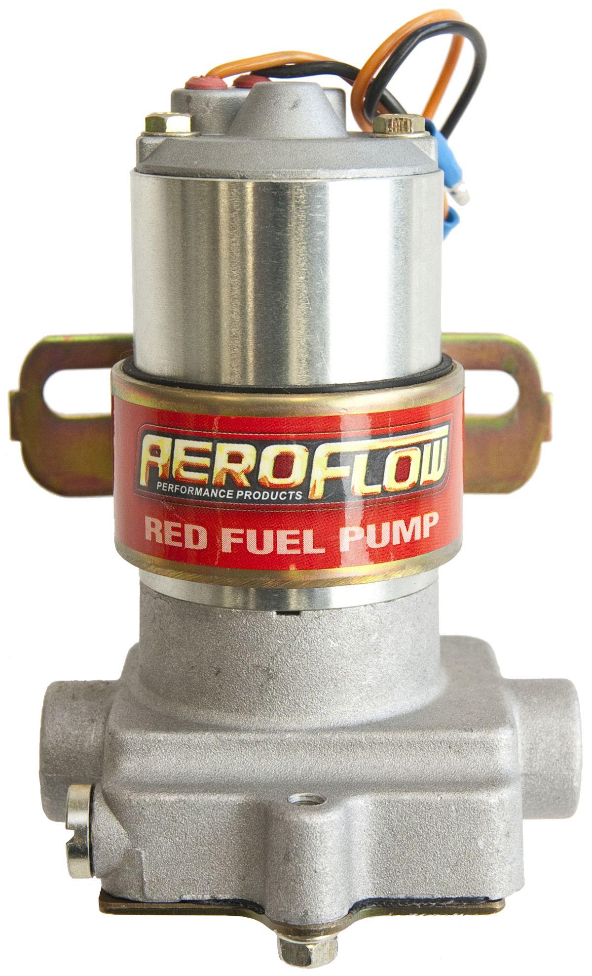 Aeroflow Electric "Red" Fuel Pump (AF49-1008) — Fast Lane Spares