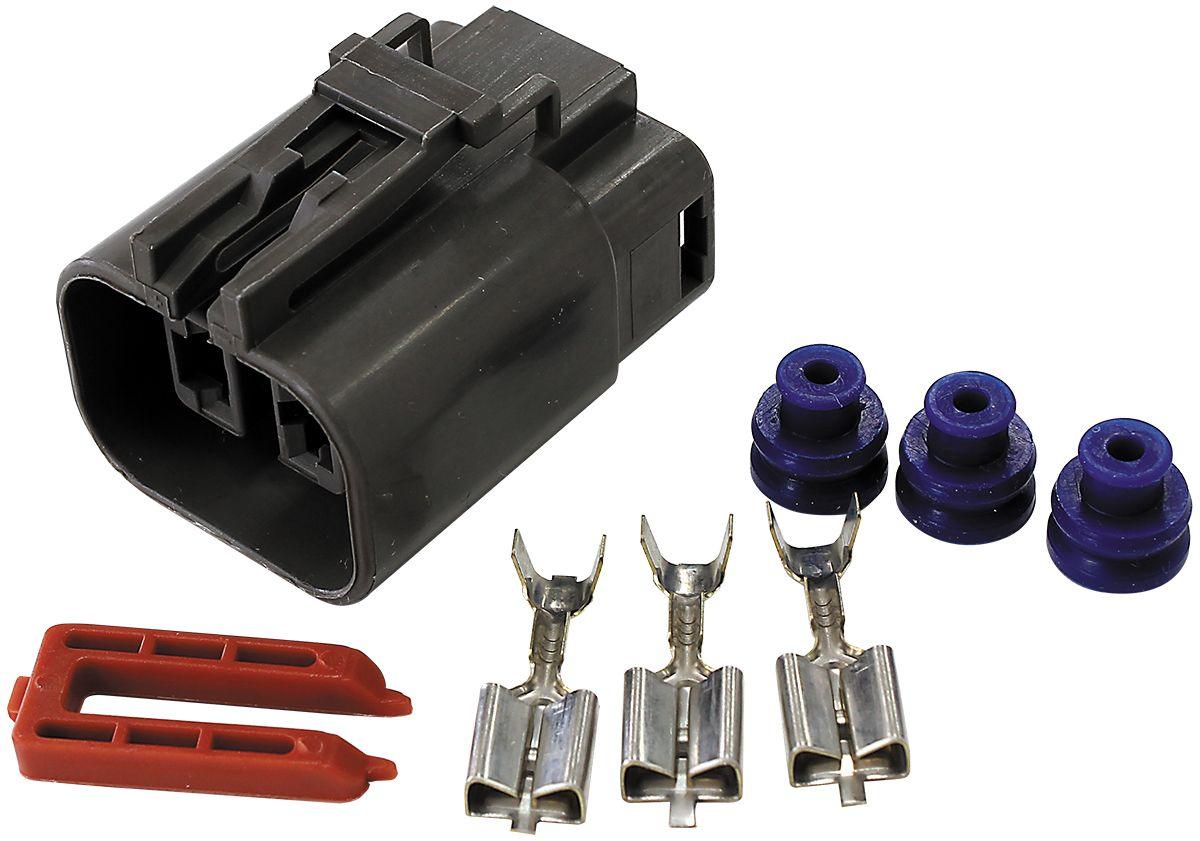 Aeroflow 2-Pin Alternator Plug (AF49-1700) — Fast Lane Spares