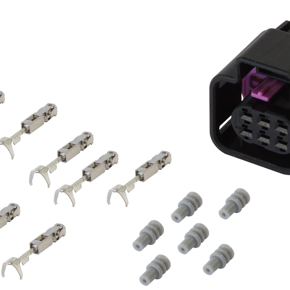 Aeroflow Wideband Oxygen Sensor Plug & Pins (AF49-7511) – Fast Lane Spares