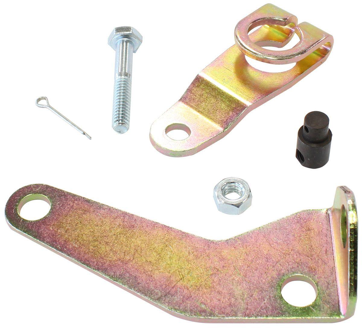 Aeroflow Bang Shift Transmission Bracket & Lever Kit (AF72-9054) — Fast ...