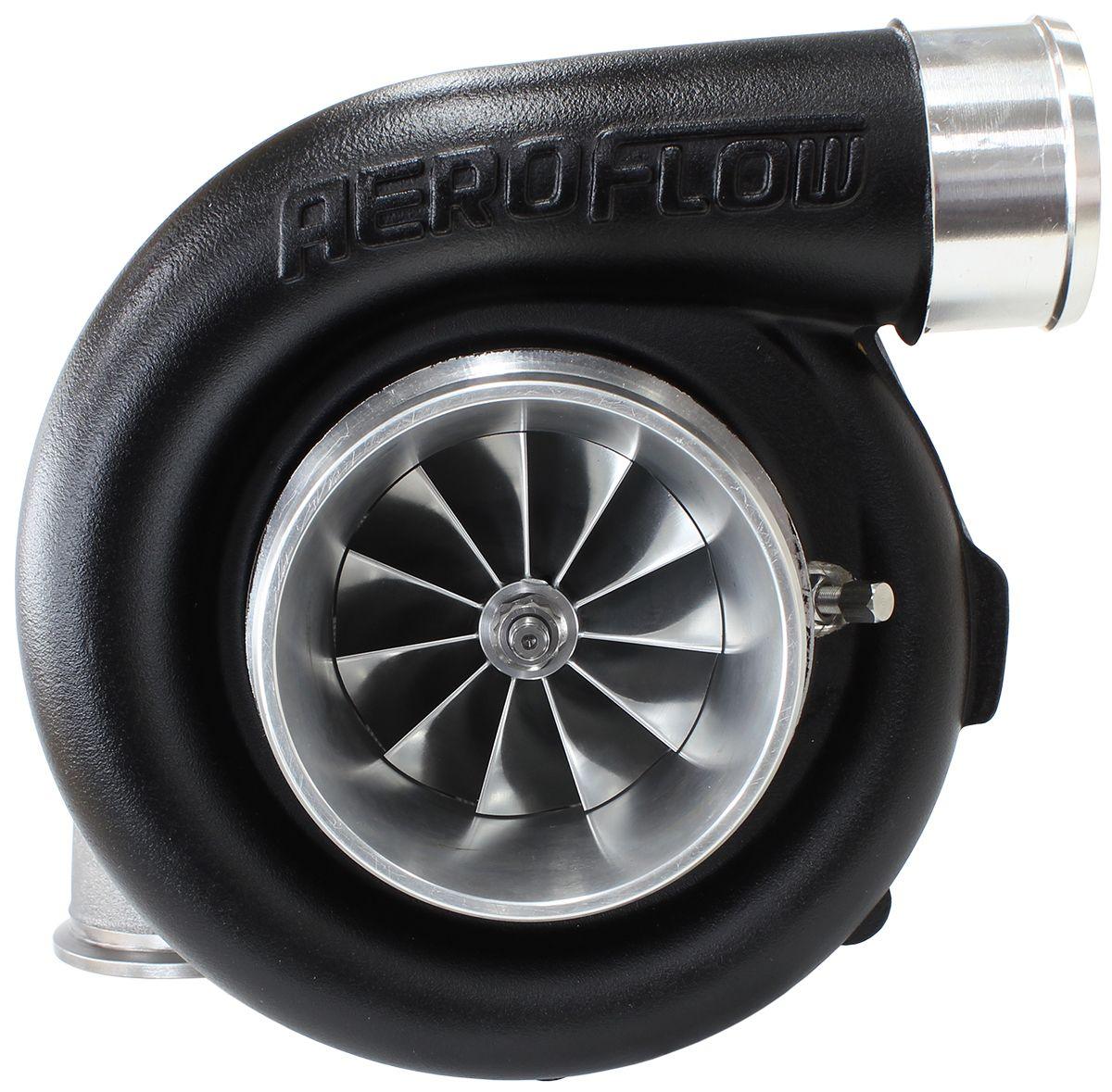 Aeroflow BOOSTED 7875 V-Band .96 Turbocharger 1050HP, Hi Temp Black Fi ...
