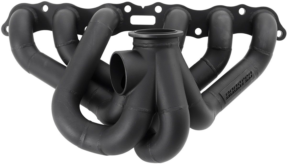 Aeroflow Toyota 2JZ-GE (Non Turbo) V-Band Flange High Mount Turbo Mani ...