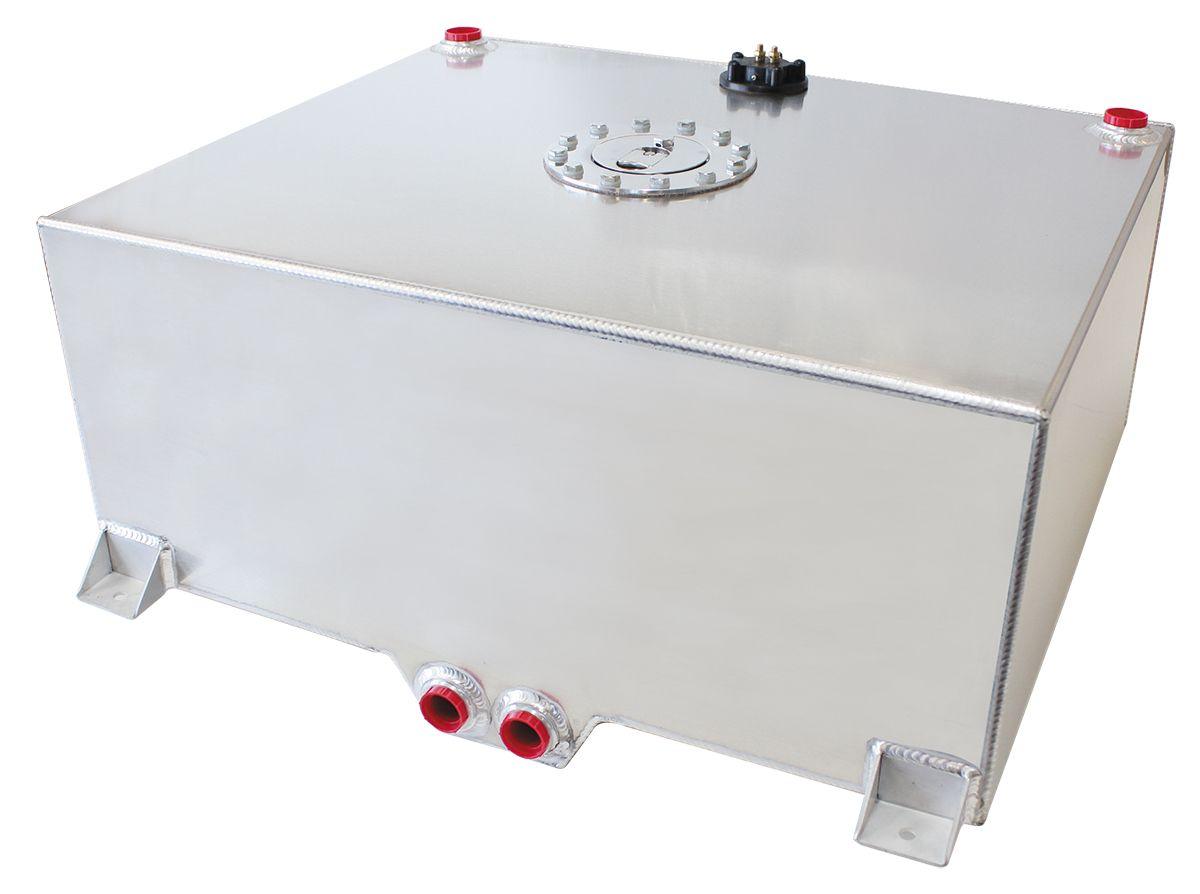 Aeroflow Aluminium 20 Gallon (76L) Fuel Cell with Cavity/Sump & Fuel S ...