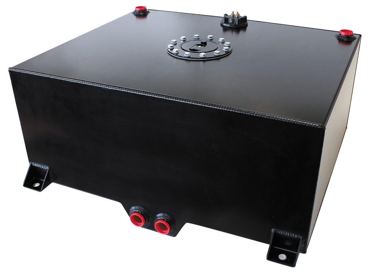 Aeroflow Aluminium 20 Gallon (76L) Fuel Cell with Cavity/Sump & Fuel S ...
