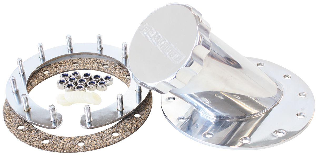 Aeroflow Remote Fuel Cell Filler 45° 2-1/2" Neck (AF85-3000) – Fast ...