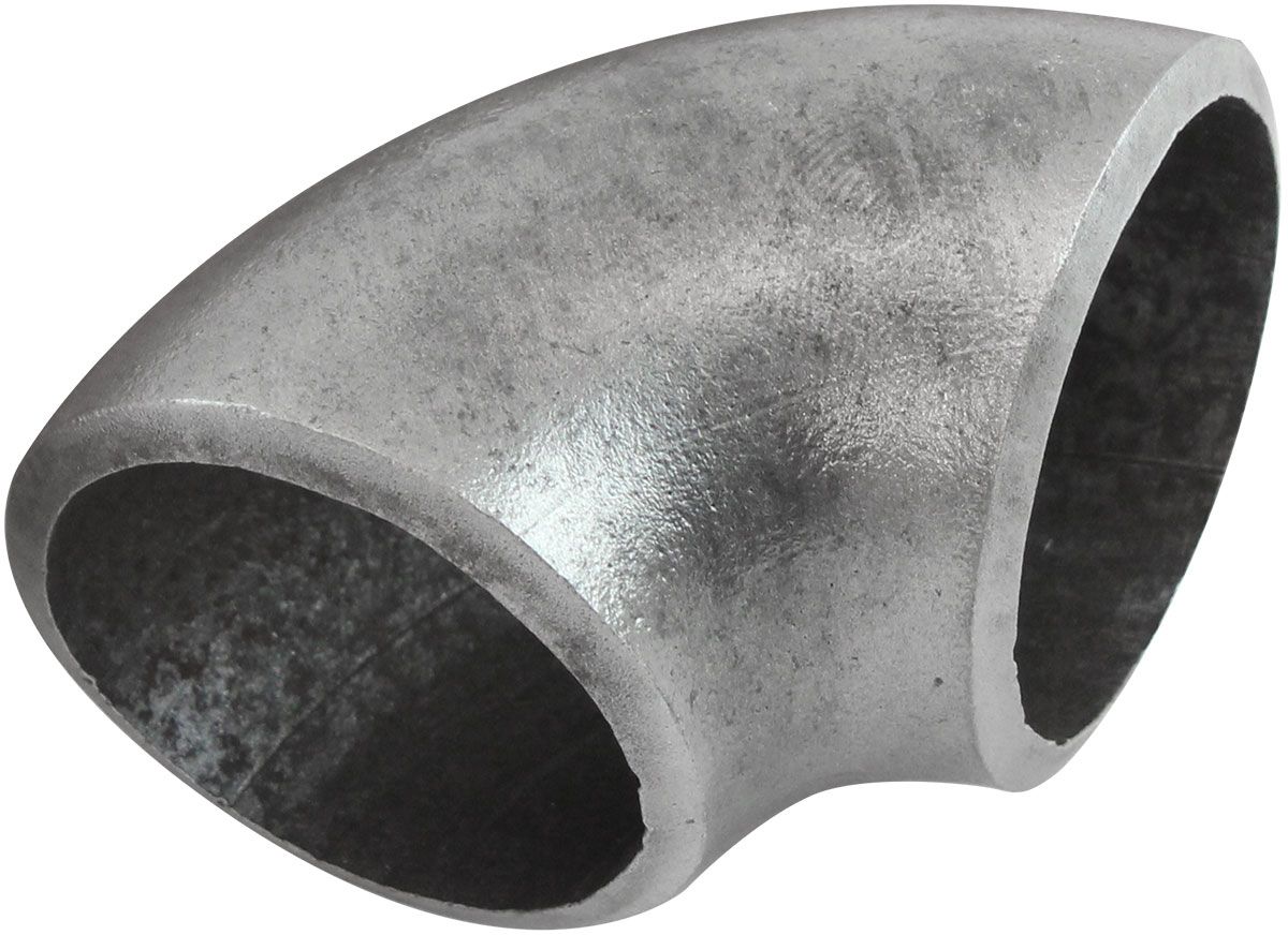 Aeroflow 1-7/8" (48mm) Steam Pipe Tube, 90 Degree Bend, 1.0D Radius (A ...